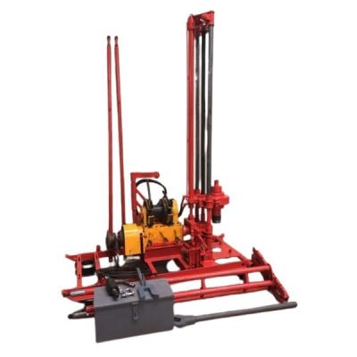 China 150m Pneumatic Borehole Drilling Rig Mining Rock Drilling Machine Portable DTH Drilling Rig for sale