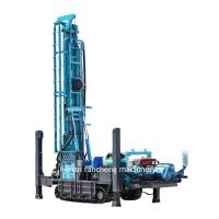 China 280m Deep Hydraulic Borehole Water Well Drilling Rig Machine With 350mm Diameter for sale