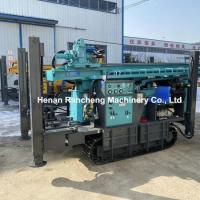 China 280m Deep Hydraulic Borehole Water Well Drilling Rig Machine With 350mm Diameter for sale