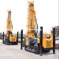 China Drilling Depth 580m Deep Borehole Water Well Drilling Machine 28T Lifting Force for sale
