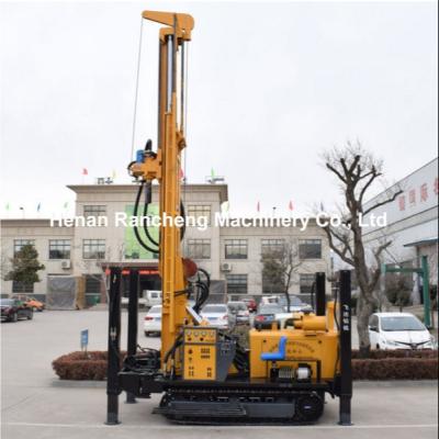 China Drilling Depth 580m Deep Borehole Water Well Drilling Machine 28T Lifting Force for sale