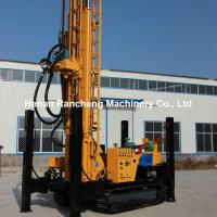 China Drilling Depth 580m Deep Borehole Water Well Drilling Machine 28T Lifting Force for sale