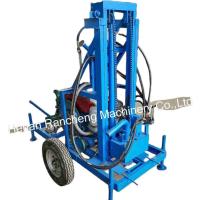 China Hydraulic Water Drilling Machine For 150m Deep Farm Irrigation Wells for sale