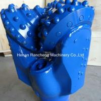 China Max 17 Inch Steel Gear Tricone Drill Bit For Drilling Rig Water Well Projects for sale