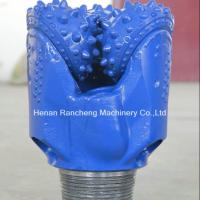 China Max 17 Inch Steel Gear Tricone Drill Bit For Drilling Rig Water Well Projects for sale