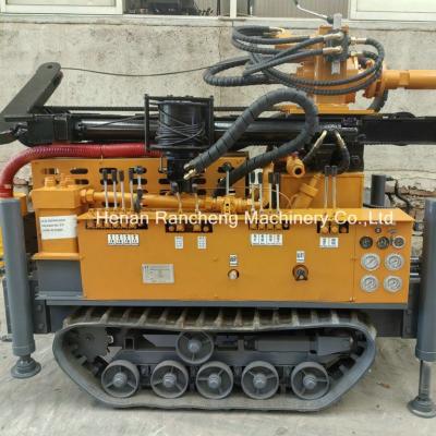China 150m Hydraulic Water Well Drilling Machine For  40 - 65r/Min Rotary Speed for sale