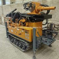 China 150m Hydraulic Water Well Drilling Machine For  40 - 65r/Min Rotary Speed for sale