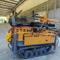 China 150m Hydraulic Water Well Drilling Machine For  40 - 65r/Min Rotary Speed for sale