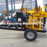 China RCJ130W Hydraulic Small Borehole Mutil Functional Drilling Machine with 20HP Diesel Engine for sale