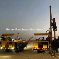 China RCH530D Full Hydraulic Pile Driver With Cu-mmins Diesel Engine 97kw for sale