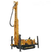 China Deep Water Well Portable Drill Rig 1000m Exploration Geotechnical Machinery 194KW Cu-mmins Engine for sale
