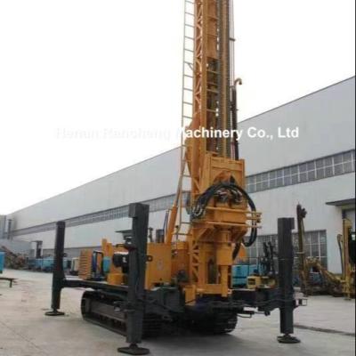 China RCF1000C Multi Functional Hydraulic Water Well Drilling Rig With A Drilling Depth Of 1000 Meters for sale