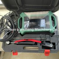 China High Accuracy 2000m Depth 3D Touch Screen Deep Well Water Detector for sale