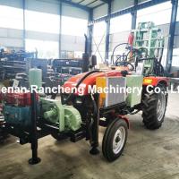 China Tractor Mounted Water Well Drilling Machine 260m Full Hydraulic Borehole Rig for sale