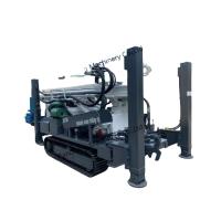 China Factory Price 1000m Depth Water Well Drilling Rig Machine With 194KW Cu-mmins in Stock for sale