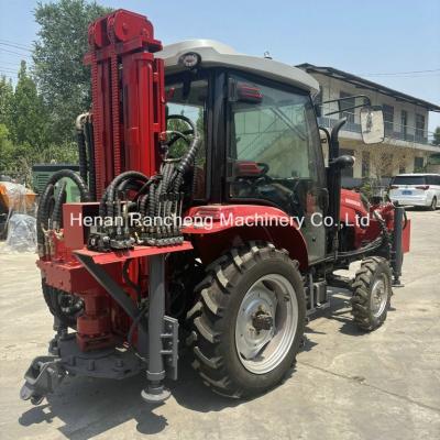 China Efficient 260m Hydraulic Water Well Drilling Equipment With Remote Control for sale