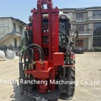 China Efficient 260m Hydraulic Water Well Drilling Equipment With Remote Control for sale