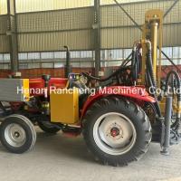 China Tractor Mounted Drill Machine Able To Drill 200m Depth Water Well Drilling Rig for sale