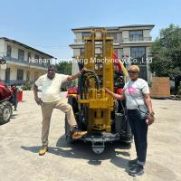 China Tractor Mounted Drill Machine Able To Drill 200m Depth Water Well Drilling Rig for sale