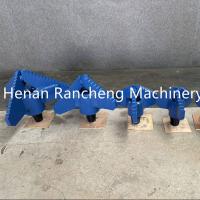 China API 3 Wing Tungsten Carbide Step Type Drag Bit For Water Well Drilling for sale