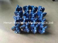 China High Performance 3 Wing Tungsten Carbide Drag Bit For Complex Strata for sale