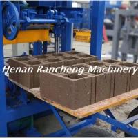 China RC4-24 Brick Making Machine With Main Machine Power 13.45KW for sale