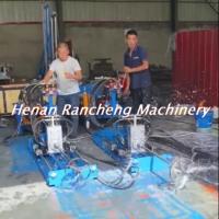China Drilling Depth 60-80m Hydraulic Thrust Boring Machine With 32HP Diesel Engine for sale