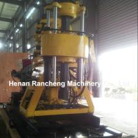 China Versatile Small Borehole Drilling Rig For Depths Up To 200m With Hydraulic System for sale