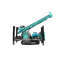 China Bore Depth 280m Deep Rock Water Well Drilling Rig Machine With 70KW Engine for sale