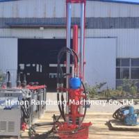China 480m Geological Mining Equipment RCK400P Portable Hydraulic Core Drill Rig for sale