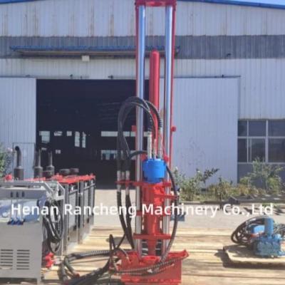China Coal Mine Exploration Raise Drilling Machine RCK400P Full Hydraulic Portable Small Deep Water Bore Core Drilling Rig for sale