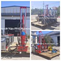 China 480m Geological Mining Equipment RCK400P Portable Hydraulic Core Drill Rig for sale