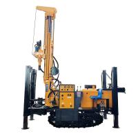 China 58KW Diesel Hydraulic Drilling Machine For 200m Water Wells With 5T Lift for sale