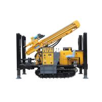 China 58KW Diesel Hydraulic Drilling Machine For 200m Water Wells With 5T Lift for sale