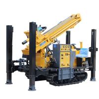 China 58KW Diesel Hydraulic Drilling Machine For 200m Water Wells With 5T Lift for sale