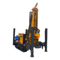 China 58KW Diesel Hydraulic Drilling Machine For 200m Water Wells With 5T Lift for sale