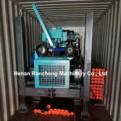 China 300m Deep Hydraulic Crawler Drilling Rig For 350mm Water Wells for sale