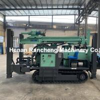 China Bore Depth 300m Power 85KW Hydraulic Water Drilling Rig Machine for sale
