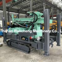 China Bore Depth 300m Power 85KW Hydraulic Water Drilling Rig Machine for sale