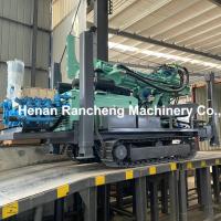 China Bore Depth 300m Power 85KW Hydraulic Water Drilling Rig Machine for sale