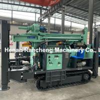 China Bore Depth 300m Power 85KW Hydraulic Water Drilling Rig Machine for sale