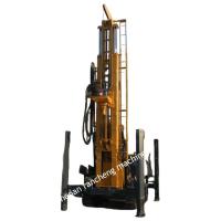 China 500m Crawler Type Hydraulic Pneumatic Deep Water Well Borehole Drill Machine for sale