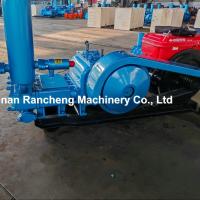 China Powerful 100mm Stroke Mud Pump With 65mm Cylinder And 28HP Engine for sale