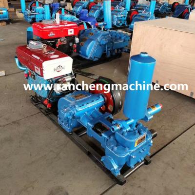 China BW200 Horizontal Type Two Cylinder Double Action Pump Of Drilling Rigs Within 200m for sale