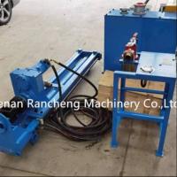 China Split Type 60m  Hydraulic Anchor Drilling Rig with 7.5KW  Electric Motor Power for sale