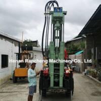 China Deep Tractor Mounted Diesel Water Well Rock Drilling Machine Well Drilling Rig for sale