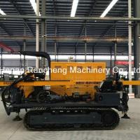 China Advanced Hydraulic Crawler Core Drilling Rig Powered By 74KW Cu-mmins for sale