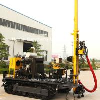 China Advanced Hydraulic Crawler Core Drilling Rig Powered By 74KW Cu-mmins for sale