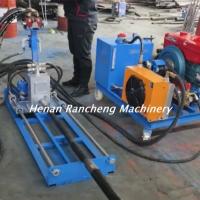 China Hydraulic Thrust Boring Machine 40m Drilling Depth 380V/50Hz 5.5KW for sale