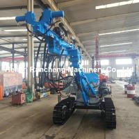 China Hole Hammer Rock Impact Drilling Rig Top Hammer Blasting Drilling Rig for sale